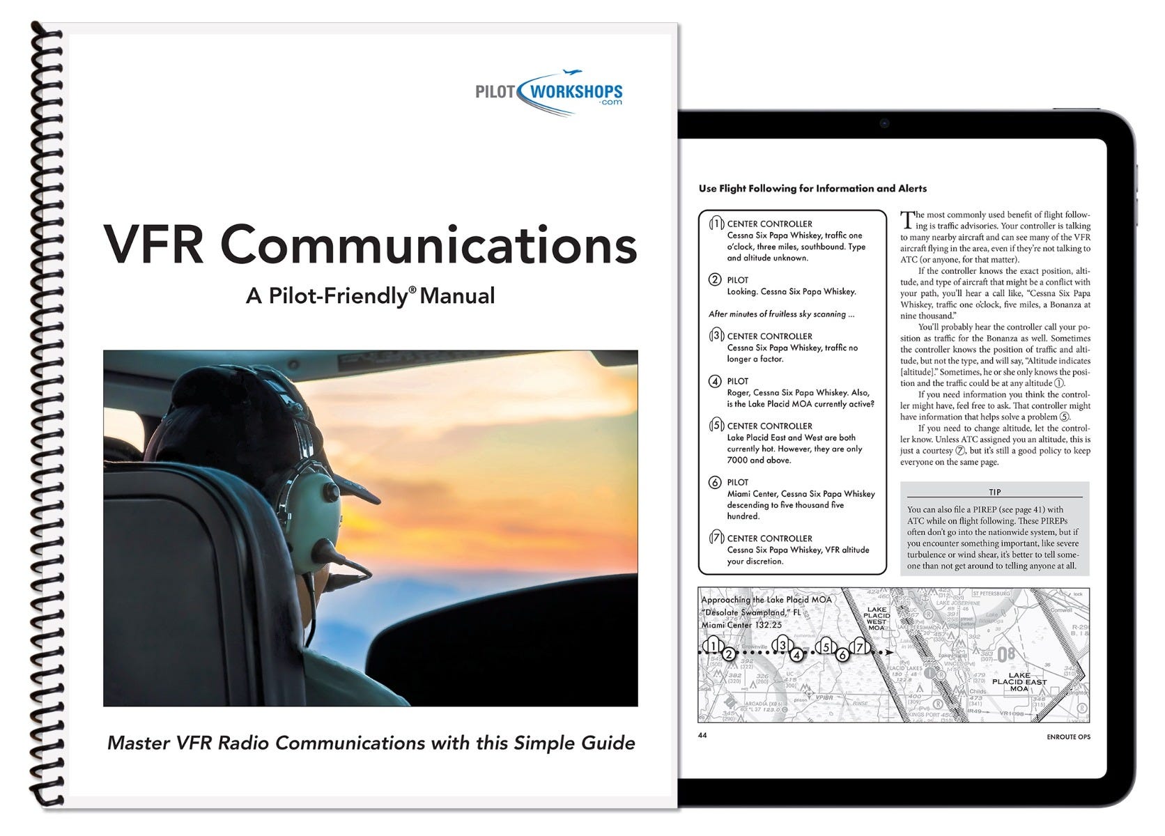 Pilot Workshops VFR Communications Manual - ebook